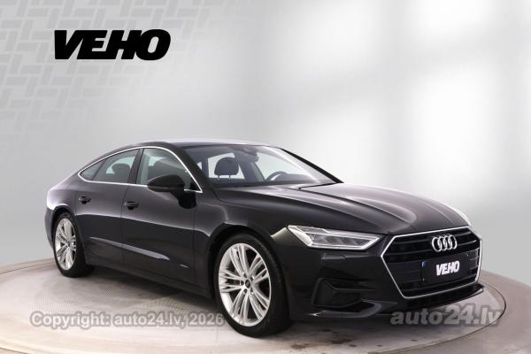 Черный Ауди А7 Спортбек 2021 в Таллин, объемом двигателя 2.00 л и пробегом 60 тыс. км за 35900 €, фото 5 на AUTOMOTO.COM.LV