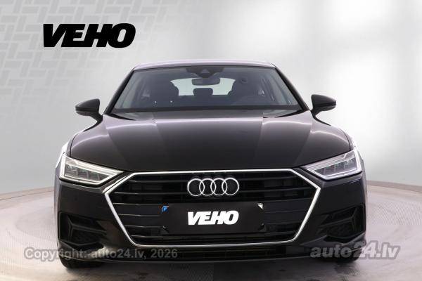 Черный Ауди А7 Спортбек 2021 в Таллин, объемом двигателя 2.00 л и пробегом 60 тыс. км за 35900 €, фото 7 на AUTOMOTO.COM.LV