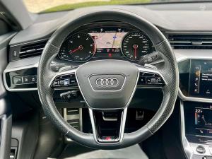 Melns Audi A7 Sportback 2022 Viļņa, ar dzinēja tilpumu 2.97 L un nobraukumu 80 tūkst. km par 49550 €, foto 4 vietnē AUTOMOTO.COM.LV