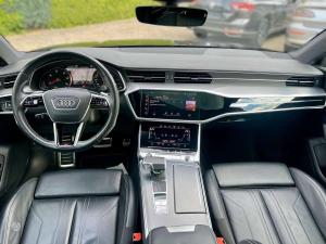 Melns Audi A7 Sportback 2022 Viļņa, ar dzinēja tilpumu 2.97 L un nobraukumu 80 tūkst. km par 49550 €, foto 7 vietnē AUTOMOTO.COM.LV