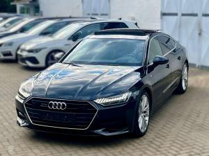Melns Audi A7 Sportback 2022 Viļņa, ar dzinēja tilpumu 2.97 L un nobraukumu 80 tūkst. km par 49550 €, foto 9 vietnē AUTOMOTO.COM.LV