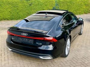 Melns Audi A7 Sportback 2022 Viļņa, ar dzinēja tilpumu 2.97 L un nobraukumu 80 tūkst. km par 49550 €, foto 10 vietnē AUTOMOTO.COM.LV