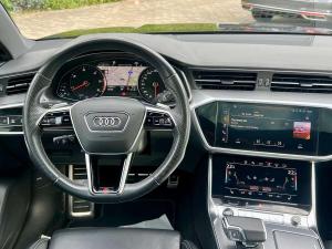 Melns Audi A7 Sportback 2022 Viļņa, ar dzinēja tilpumu 2.97 L un nobraukumu 80 tūkst. km par 49550 €, foto 11 vietnē AUTOMOTO.COM.LV