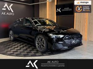 Black Audi A7 Sportback 2023 in Kaunas, with an engine capacity of 1.98 L and mileage of 12 thousand km for 49990 €, photo  on AUTOMOTO.COM.LV