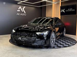 Black Audi A7 Sportback 2023 in Kaunas, with an engine capacity of 1.98 L and mileage of 12 thousand km for 49990 €, photo 5 on AUTOMOTO.COM.LV