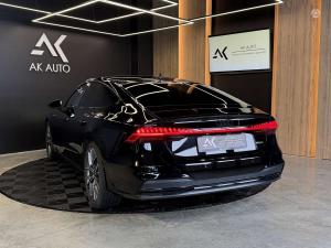 Black Audi A7 Sportback 2023 in Kaunas, with an engine capacity of 1.98 L and mileage of 12 thousand km for 49990 €, photo 9 on AUTOMOTO.COM.LV