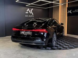 Black Audi A7 Sportback 2023 in Kaunas, with an engine capacity of 1.98 L and mileage of 12 thousand km for 49990 €, photo 11 on AUTOMOTO.COM.LV