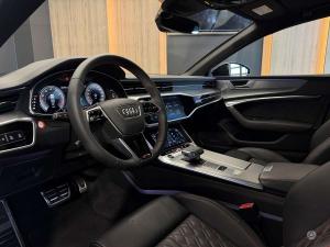Black Audi A7 Sportback 2023 in Kaunas, with an engine capacity of 1.98 L and mileage of 12 thousand km for 49990 €, photo 13 on AUTOMOTO.COM.LV
