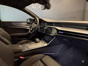 Black Audi A7 Sportback 2023 in Kaunas, with an engine capacity of 1.98 L and mileage of 12 thousand km for 49990 €, photo 18 on AUTOMOTO.COM.LV