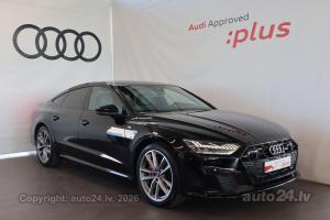 Black Audi A7 Sportback 2025 in Tallinn, with an engine capacity of 2.00 L and mileage of 11 thousand km for 67000 €, photo  on AUTOMOTO.COM.LV