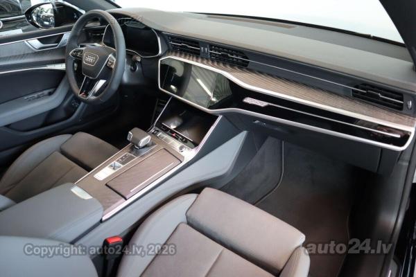 Melns Audi A7 Sportback 2025 Tallina, ar dzinēja tilpumu 2.00 L un nobraukumu 11 tūkst. km par 67000 €, foto 5 vietnē AUTOMOTO.COM.LV
