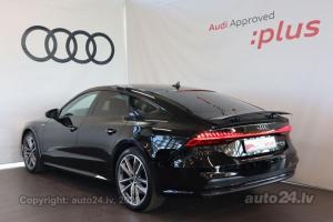 Black Audi A7 Sportback 2025 in Tallinn, with an engine capacity of 2.00 L and mileage of 11 thousand km for 67000 €, photo 14 on AUTOMOTO.COM.LV