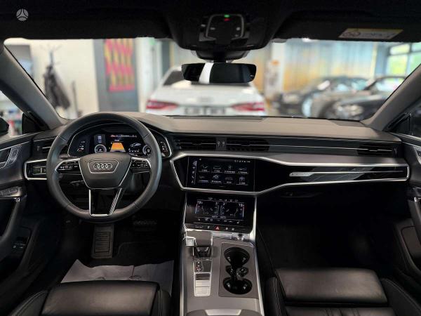 Melns Audi A7 Sportback 2025 Klaipėda, ar dzinēja tilpumu 1.98 L un nobraukumu 16 tūkst. km par 55000 €, foto 3 vietnē AUTOMOTO.COM.LV