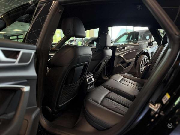 Melns Audi A7 Sportback 2025 Klaipėda, ar dzinēja tilpumu 1.98 L un nobraukumu 16 tūkst. km par 55000 €, foto 5 vietnē AUTOMOTO.COM.LV