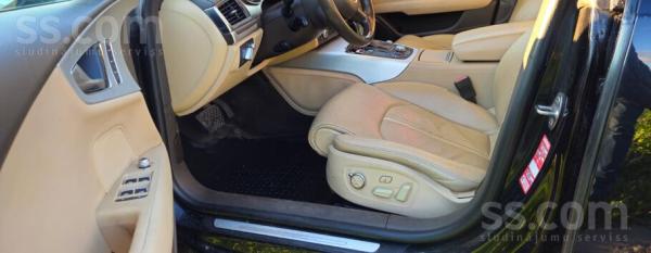 Black Audi A7 Sportback 2012 in Daugavpils, with an engine capacity of 3.00 L and mileage of 308 thousand km for 13900 €, photo 8 on AUTOMOTO.COM.LV