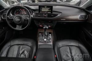 Black Audi A7 Sportback 2010 in Riga, with an engine capacity of 3.00 L and mileage of 373 thousand km for 9490 €, photo 10 on AUTOMOTO.COM.LV