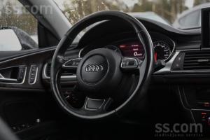 Black Audi A7 Sportback 2010 in Riga, with an engine capacity of 3.00 L and mileage of 373 thousand km for 9490 €, photo 12 on AUTOMOTO.COM.LV