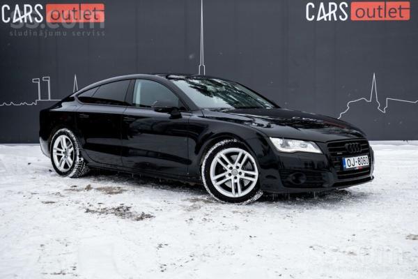 Melns Audi A7 Sportback 2010 Rīga, ar dzinēja tilpumu 3.00 L un nobraukumu 373 tūkst. km par 11990 €, foto 3 vietnē AUTOMOTO.COM.LV