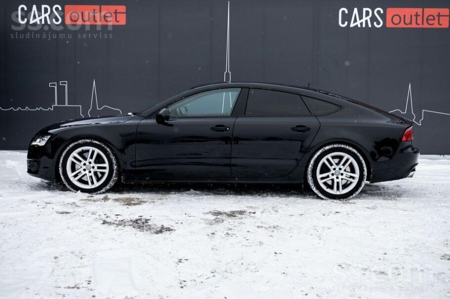 Melns Audi A7 Sportback 2010 Rīga, ar dzinēja tilpumu 3.00 L un nobraukumu 373 tūkst. km par 11990 €, foto 4 vietnē AUTOMOTO.COM.LV