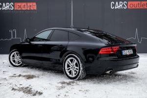 Melns Audi A7 Sportback 2010 Rīga, ar dzinēja tilpumu 3.00 L un nobraukumu 373 tūkst. km par 11990 €, foto 6 vietnē AUTOMOTO.COM.LV