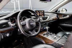 Melns Audi A7 Sportback 2010 Rīga, ar dzinēja tilpumu 3.00 L un nobraukumu 373 tūkst. km par 11990 €, foto 10 vietnē AUTOMOTO.COM.LV
