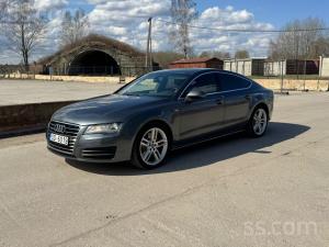 Melns Audi A7 Sportback 2010 Rīga, ar dzinēja tilpumu 3.00 L un nobraukumu 0 tūkst. km par 10899 €, foto  vietnē AUTOMOTO.COM.LV