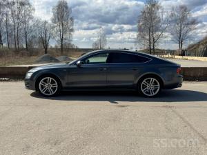 Melns Audi A7 Sportback 2010 Rīga, ar dzinēja tilpumu 3.00 L un nobraukumu 0 tūkst. km par 10899 €, foto 3 vietnē AUTOMOTO.COM.LV