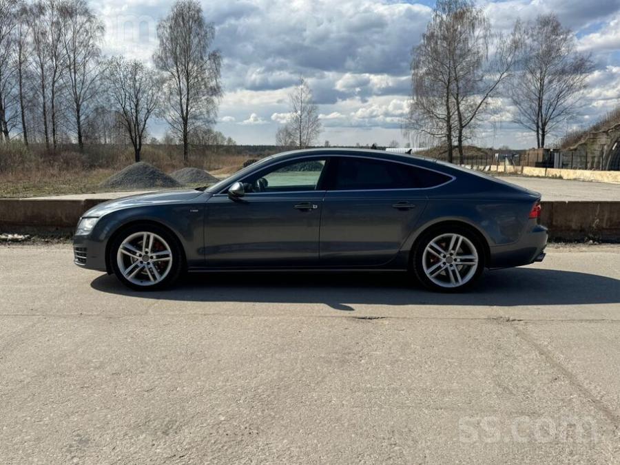 Melns Audi A7 Sportback 2010 Rīga, ar dzinēja tilpumu 3.00 L un nobraukumu 0 tūkst. km par 10899 €, foto 3 vietnē AUTOMOTO.COM.LV