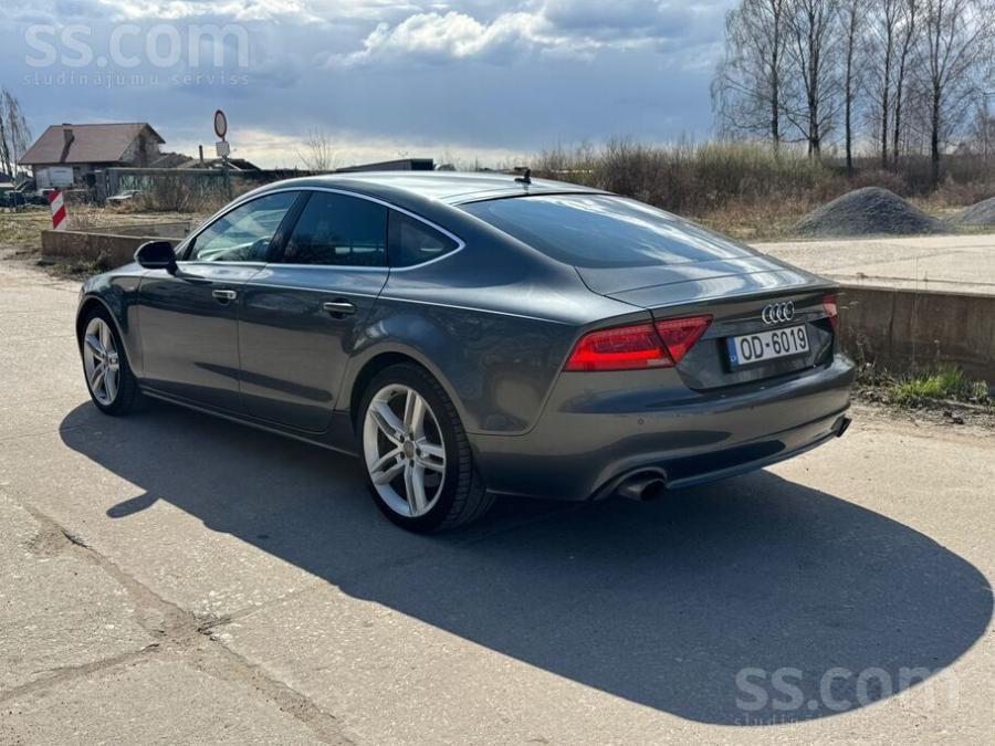 Melns Audi A7 Sportback 2010 Rīga, ar dzinēja tilpumu 3.00 L un nobraukumu 0 tūkst. km par 10899 €, foto 4 vietnē AUTOMOTO.COM.LV
