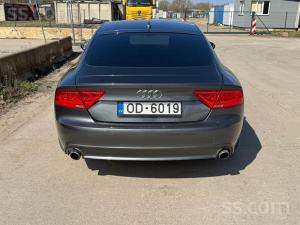 Melns Audi A7 Sportback 2010 Rīga, ar dzinēja tilpumu 3.00 L un nobraukumu 0 tūkst. km par 10899 €, foto 5 vietnē AUTOMOTO.COM.LV