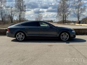 Melns Audi A7 Sportback 2010 Rīga, ar dzinēja tilpumu 3.00 L un nobraukumu 0 tūkst. km par 10899 €, foto 7 vietnē AUTOMOTO.COM.LV