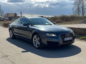 Melns Audi A7 Sportback 2010 Rīga, ar dzinēja tilpumu 3.00 L un nobraukumu 0 tūkst. km par 10899 €, foto 8 vietnē AUTOMOTO.COM.LV