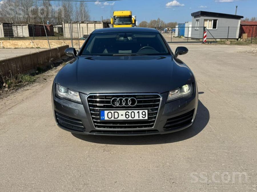 Melns Audi A7 Sportback 2010 Rīga, ar dzinēja tilpumu 3.00 L un nobraukumu 0 tūkst. km par 10899 €, foto 9 vietnē AUTOMOTO.COM.LV
