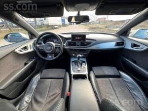 Melns Audi A7 Sportback 2010 Rīga, ar dzinēja tilpumu 3.00 L un nobraukumu 0 tūkst. km par 10899 €, foto 12 vietnē AUTOMOTO.COM.LV