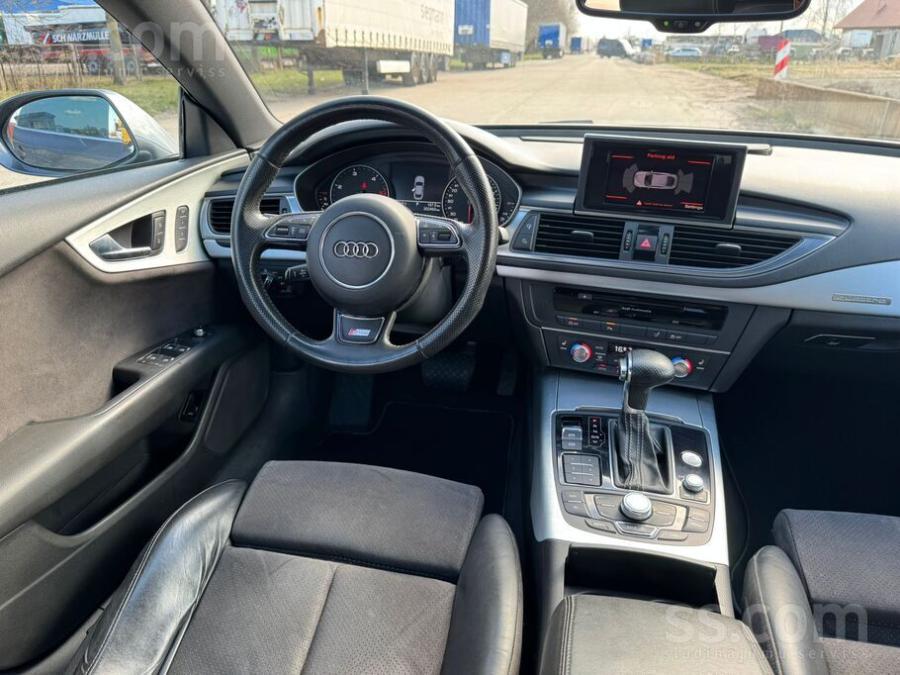 Melns Audi A7 Sportback 2010 Rīga, ar dzinēja tilpumu 3.00 L un nobraukumu 0 tūkst. km par 10899 €, foto 13 vietnē AUTOMOTO.COM.LV