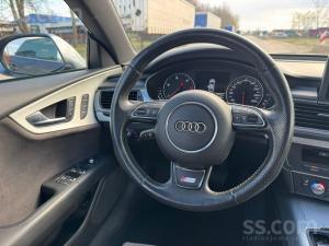 Melns Audi A7 Sportback 2010 Rīga, ar dzinēja tilpumu 3.00 L un nobraukumu 0 tūkst. km par 10899 €, foto 14 vietnē AUTOMOTO.COM.LV