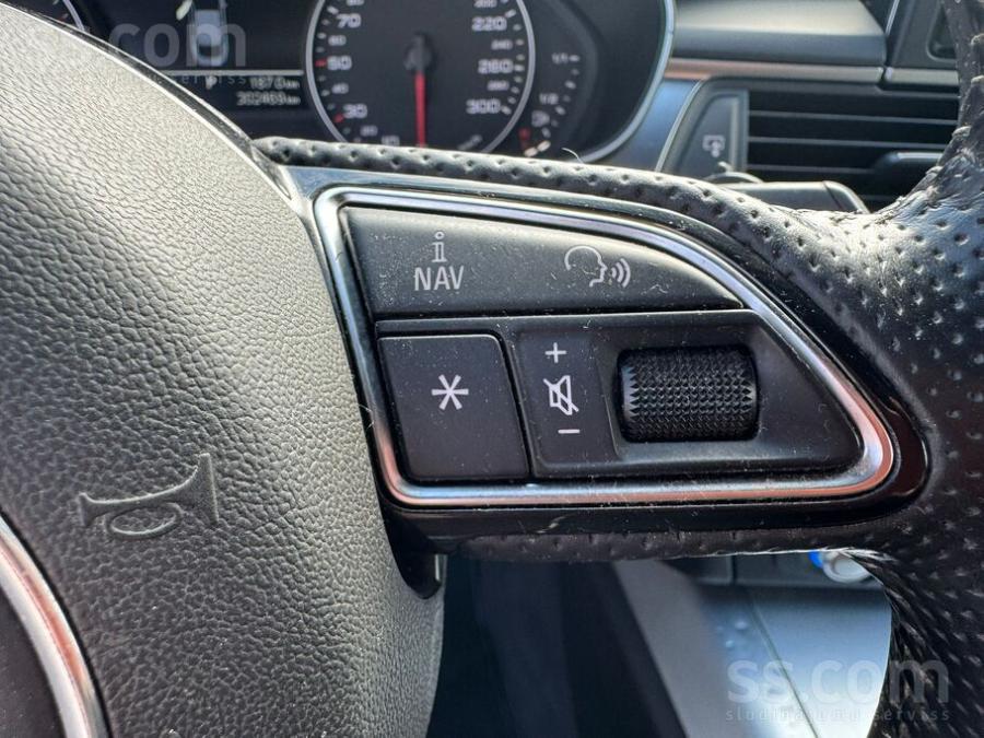 Melns Audi A7 Sportback 2010 Rīga, ar dzinēja tilpumu 3.00 L un nobraukumu 0 tūkst. km par 10899 €, foto 15 vietnē AUTOMOTO.COM.LV