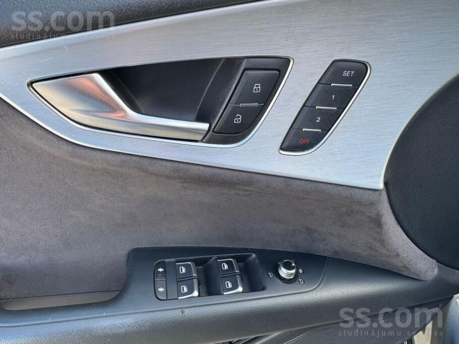 Melns Audi A7 Sportback 2010 Rīga, ar dzinēja tilpumu 3.00 L un nobraukumu 0 tūkst. km par 10899 €, foto 20 vietnē AUTOMOTO.COM.LV