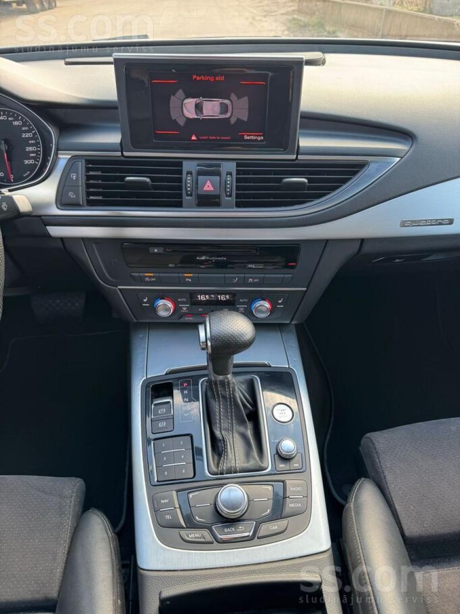 Melns Audi A7 Sportback 2010 Rīga, ar dzinēja tilpumu 3.00 L un nobraukumu 0 tūkst. km par 10899 €, foto 21 vietnē AUTOMOTO.COM.LV