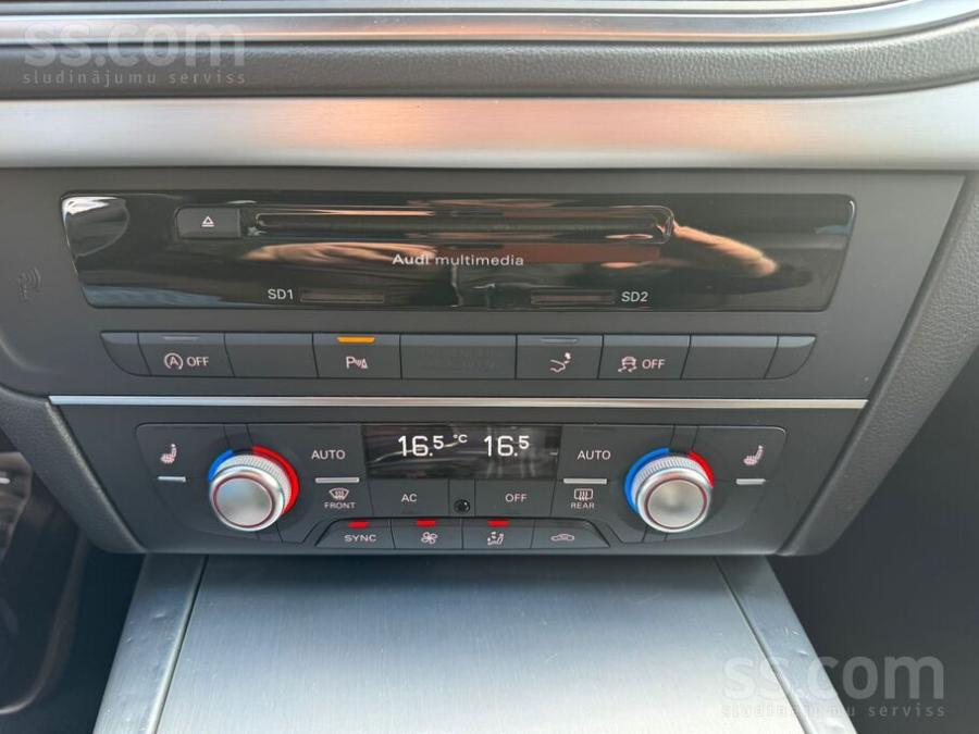 Melns Audi A7 Sportback 2010 Rīga, ar dzinēja tilpumu 3.00 L un nobraukumu 0 tūkst. km par 10899 €, foto 22 vietnē AUTOMOTO.COM.LV