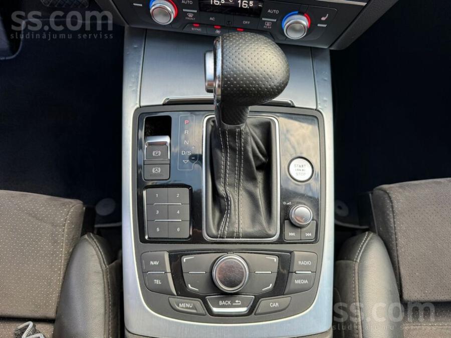 Melns Audi A7 Sportback 2010 Rīga, ar dzinēja tilpumu 3.00 L un nobraukumu 0 tūkst. km par 10899 €, foto 23 vietnē AUTOMOTO.COM.LV