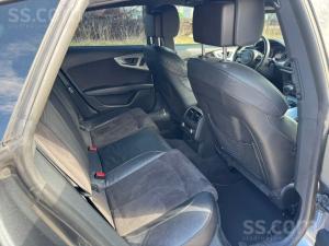 Melns Audi A7 Sportback 2010 Rīga, ar dzinēja tilpumu 3.00 L un nobraukumu 0 tūkst. km par 10899 €, foto 29 vietnē AUTOMOTO.COM.LV