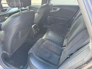 Melns Audi A7 Sportback 2010 Rīga, ar dzinēja tilpumu 3.00 L un nobraukumu 0 tūkst. km par 10899 €, foto 30 vietnē AUTOMOTO.COM.LV