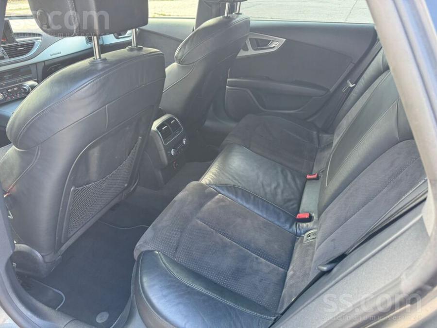 Melns Audi A7 Sportback 2010 Rīga, ar dzinēja tilpumu 3.00 L un nobraukumu 0 tūkst. km par 10899 €, foto 30 vietnē AUTOMOTO.COM.LV