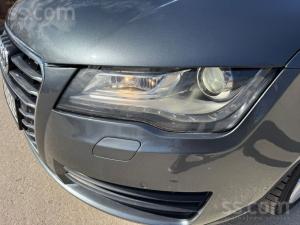 Melns Audi A7 Sportback 2010 Rīga, ar dzinēja tilpumu 3.00 L un nobraukumu 0 tūkst. km par 10899 €, foto 33 vietnē AUTOMOTO.COM.LV
