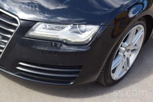 Black Audi A7 Sportback 2011 in Riga, with an engine capacity of 3.00 L and mileage of 0 thousand km for 12350 €, photo 4 on AUTOMOTO.COM.LV