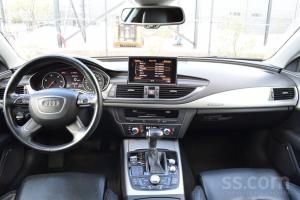 Black Audi A7 Sportback 2011 in Riga, with an engine capacity of 3.00 L and mileage of 0 thousand km for 12350 €, photo 17 on AUTOMOTO.COM.LV