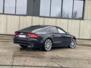 Melns Audi A7 Sportback 2011 Rīga, ar dzinēja tilpumu 3.00 L un nobraukumu 375 tūkst. km par 10390 €, foto 4 vietnē AUTOMOTO.COM.LV
