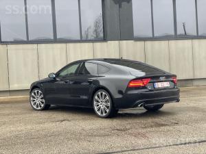 Melns Audi A7 Sportback 2011 Rīga, ar dzinēja tilpumu 3.00 L un nobraukumu 375 tūkst. km par 10390 €, foto 6 vietnē AUTOMOTO.COM.LV