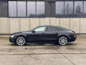 Melns Audi A7 Sportback 2011 Rīga, ar dzinēja tilpumu 3.00 L un nobraukumu 375 tūkst. km par 10390 €, foto 8 vietnē AUTOMOTO.COM.LV